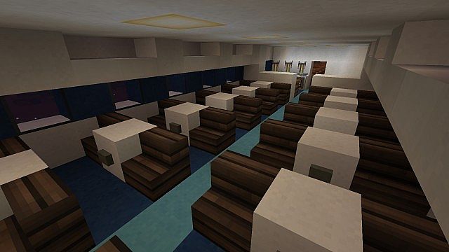 Pan American World Airways (Pan Am) 707-321 Minecraft Map