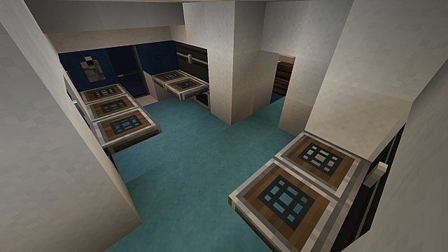 Pan American World Airways (Pan Am) 707-321 Minecraft Map