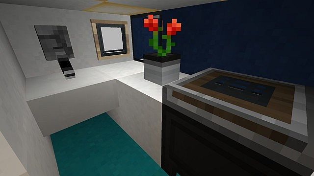 Pan American World Airways (Pan Am) 707-321 Minecraft Map