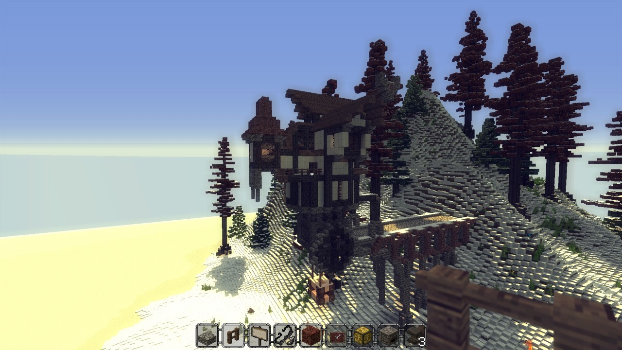 Nordic Steam Punk City Minecraft Map