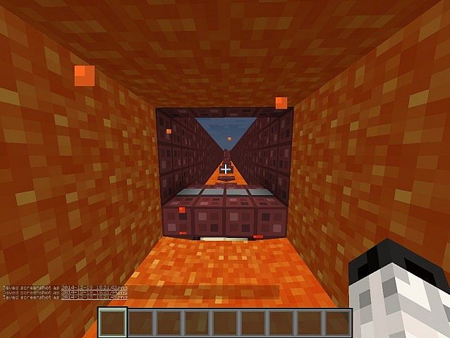 lava speed run Minecraft Map