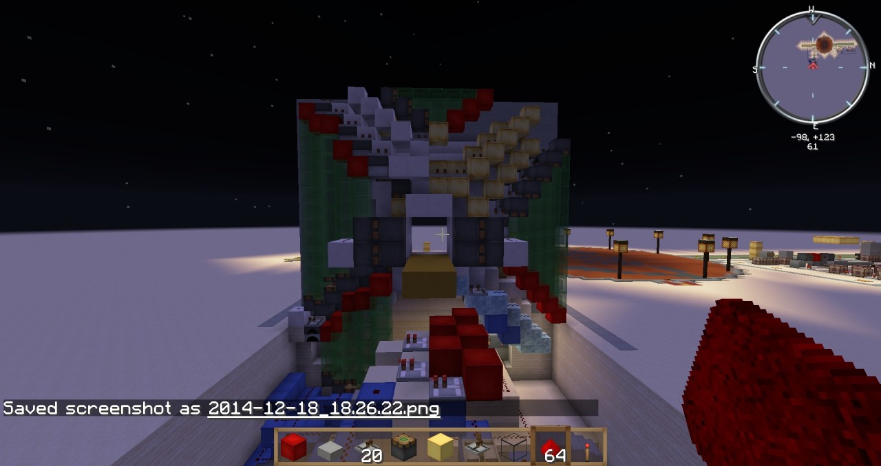 Redstone concept - Puzzle Door Minecraft Map