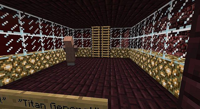 Minecraft Server Spawn (Discontinued) Minecraft Map