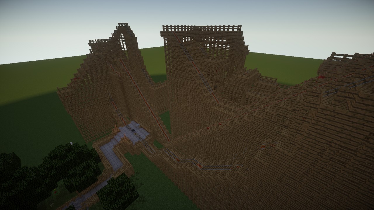 Big House Minecraft Map