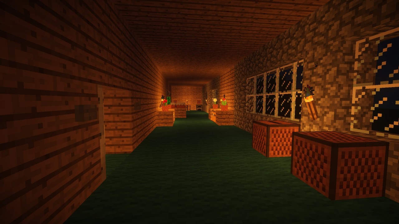 Big House Minecraft Map