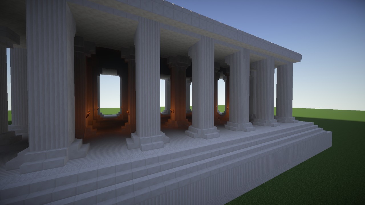 Buildings Minecraft Map