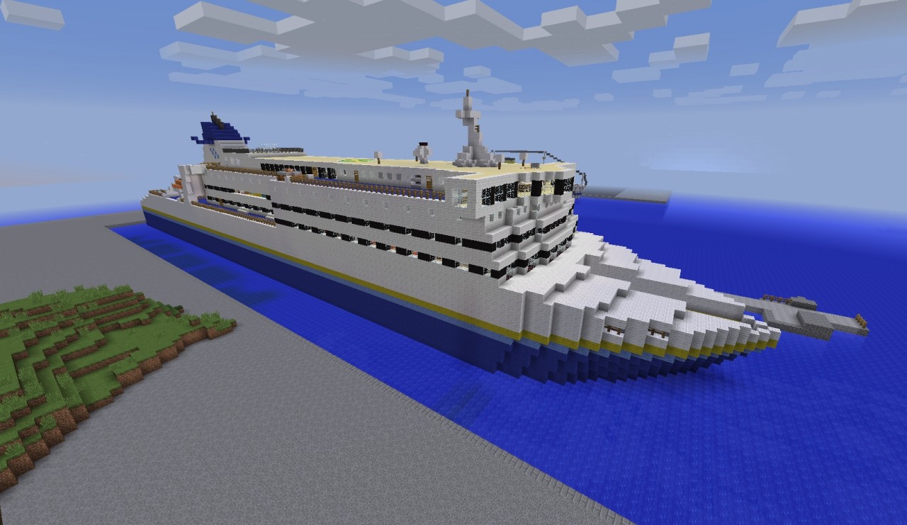 MV Atlantic Vision Minecraft Map