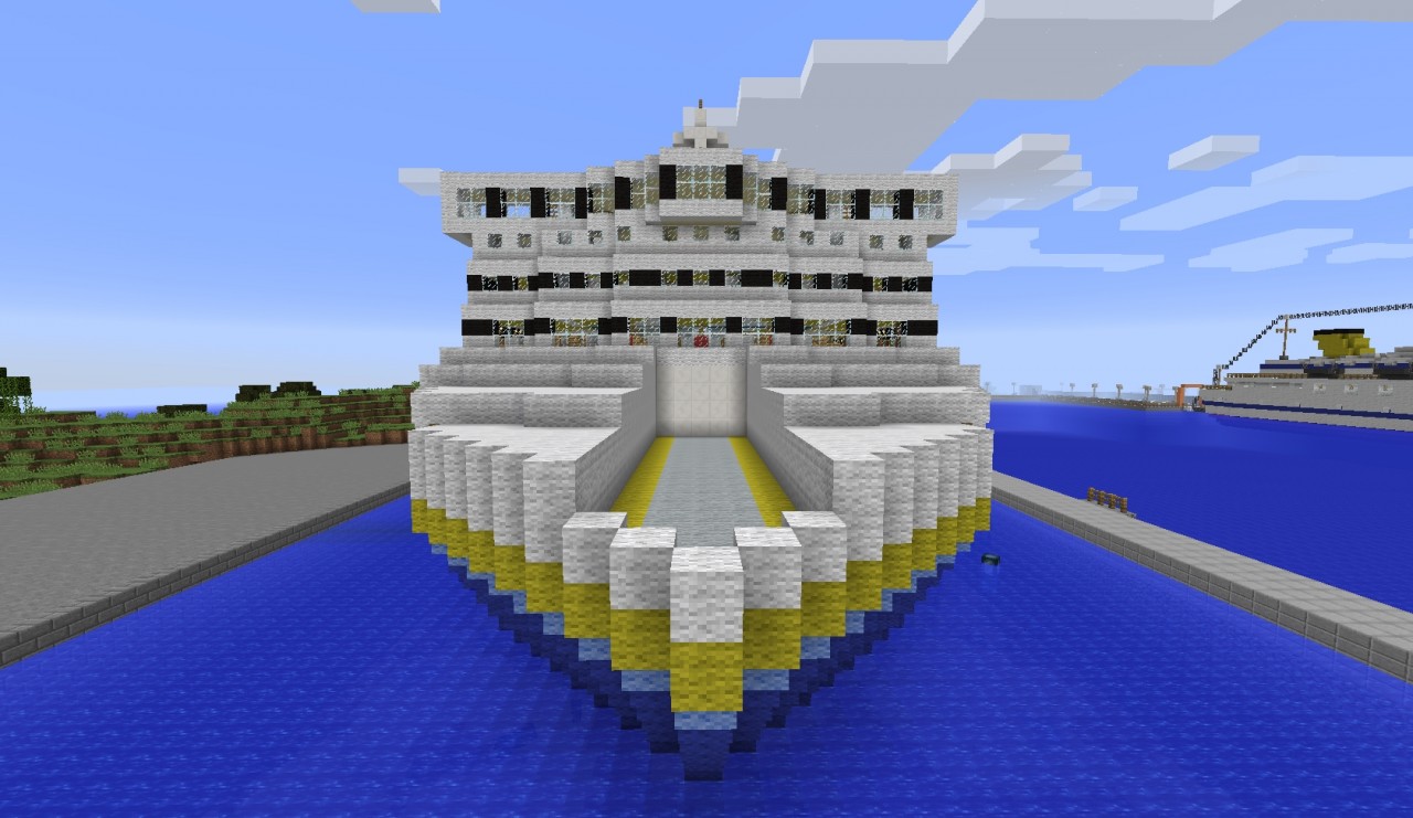 MV Atlantic Vision Minecraft Map
