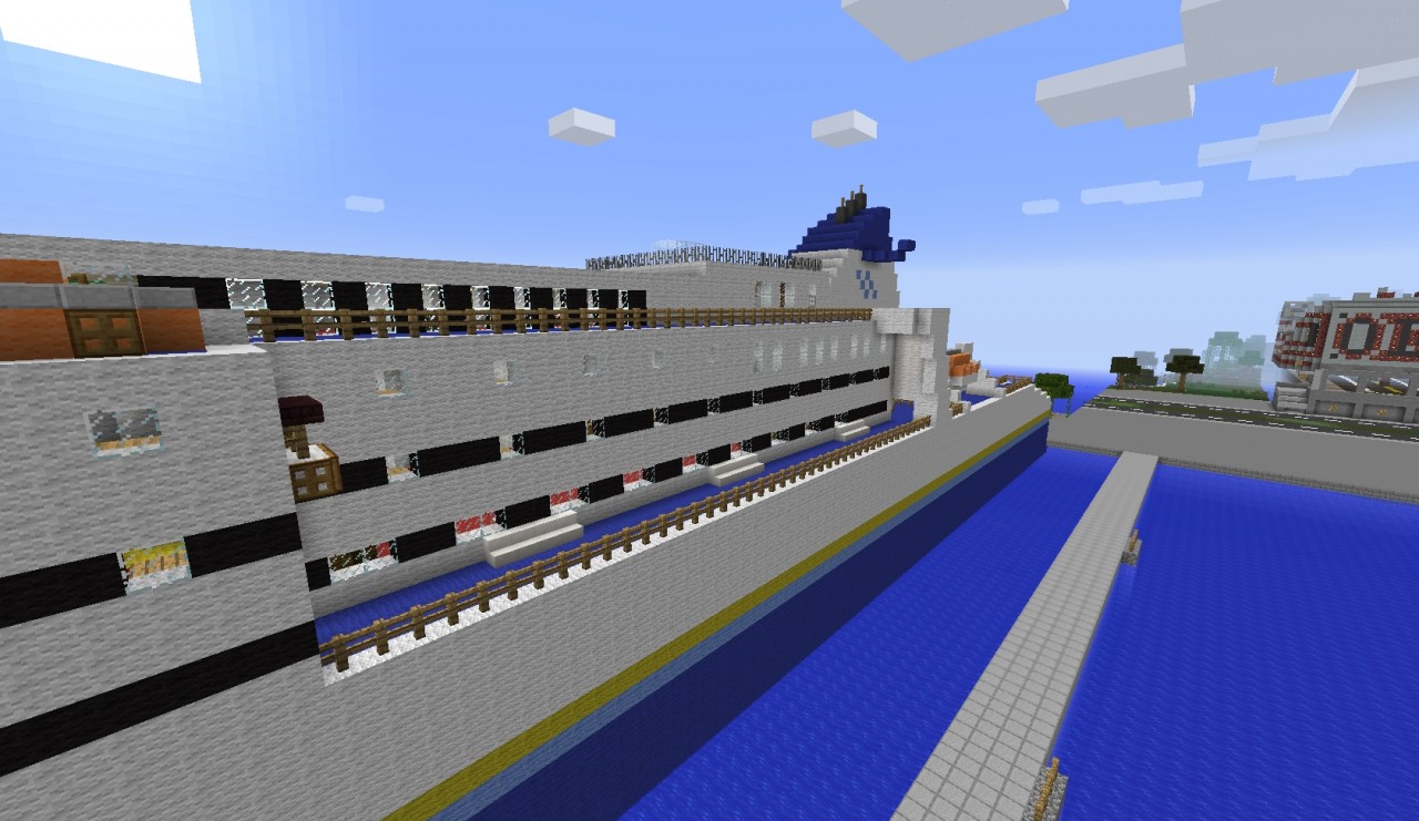 MV Atlantic Vision Minecraft Map