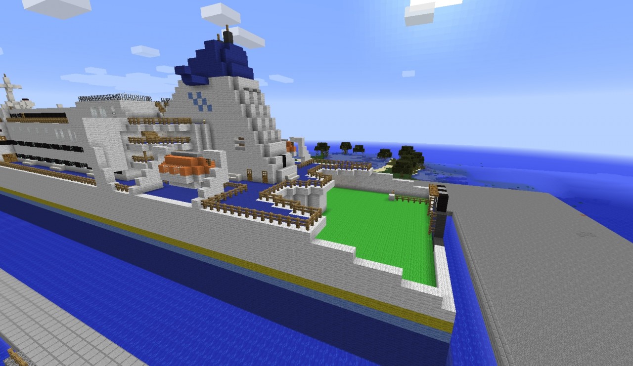 MV Atlantic Vision Minecraft Map