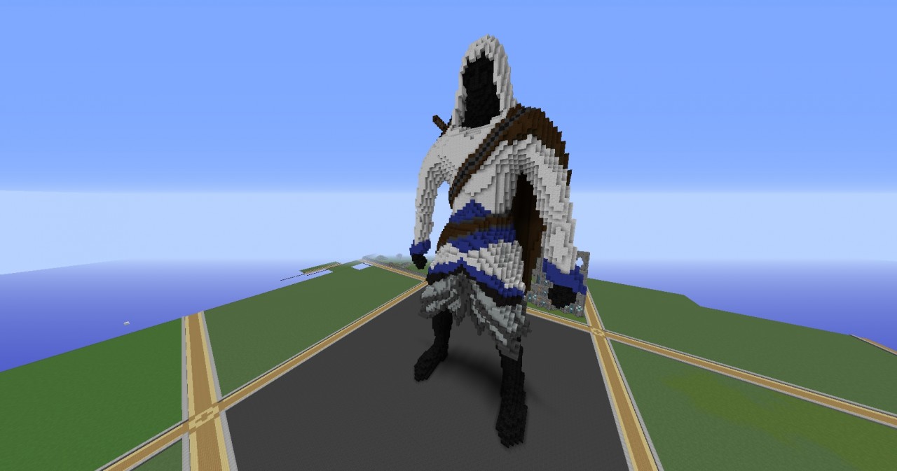 Assassin's creed organic Minecraft Map
