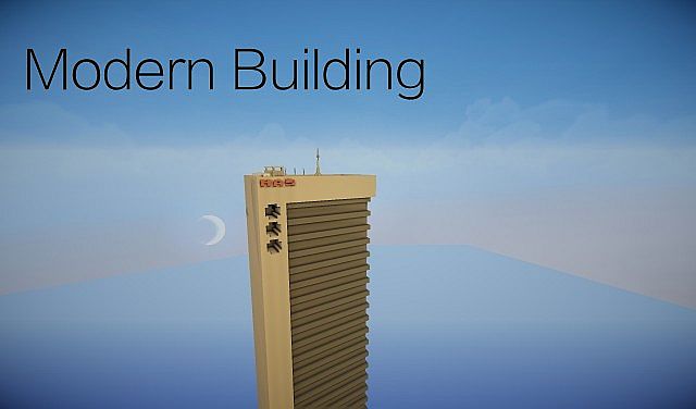 Modern Building Minecraft Map