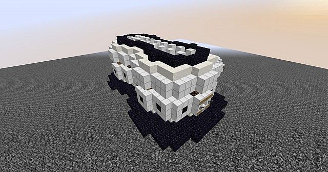 Mechanical Motor / Engine Minecraft Map