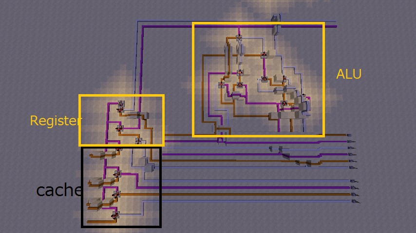 Redpower CPU (PBR Nobelium 1) Minecraft Map