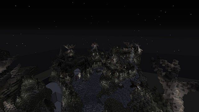 Fantasy Organic Plot Minecraft Map