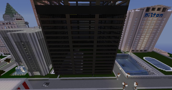 Willis Tower Minecraft Map
