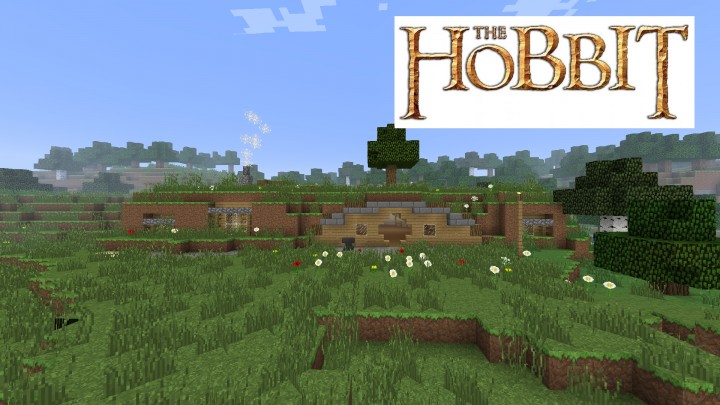 Hobbit hole Minecraft Map