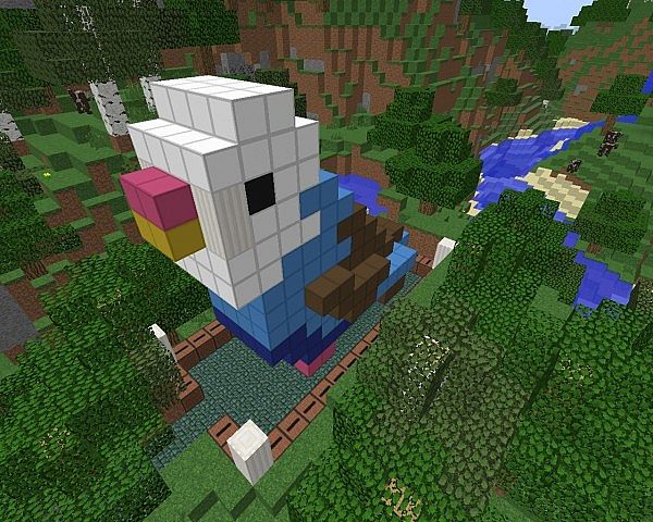 budgie Minecraft Map