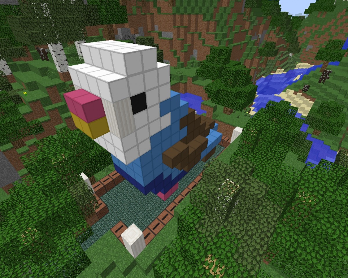 budgie Minecraft Project