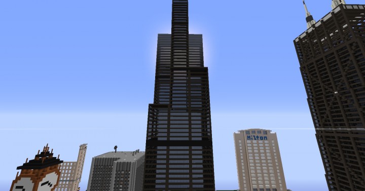 Willis Tower Minecraft Map