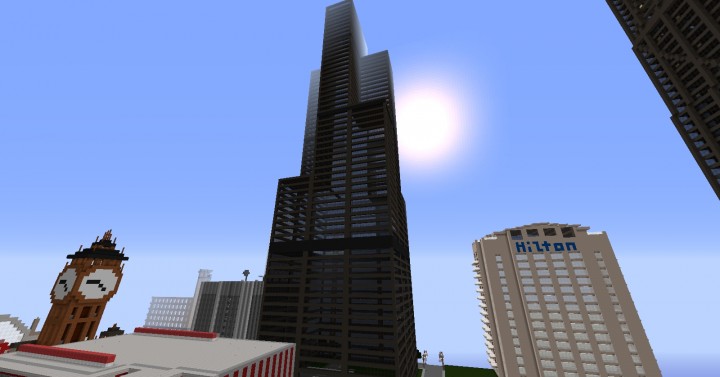 Willis Tower Minecraft Map
