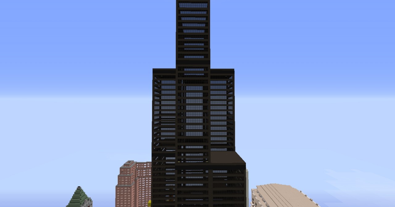 Willis Tower Minecraft Map