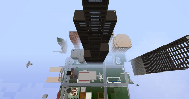 Willis Tower Minecraft Map