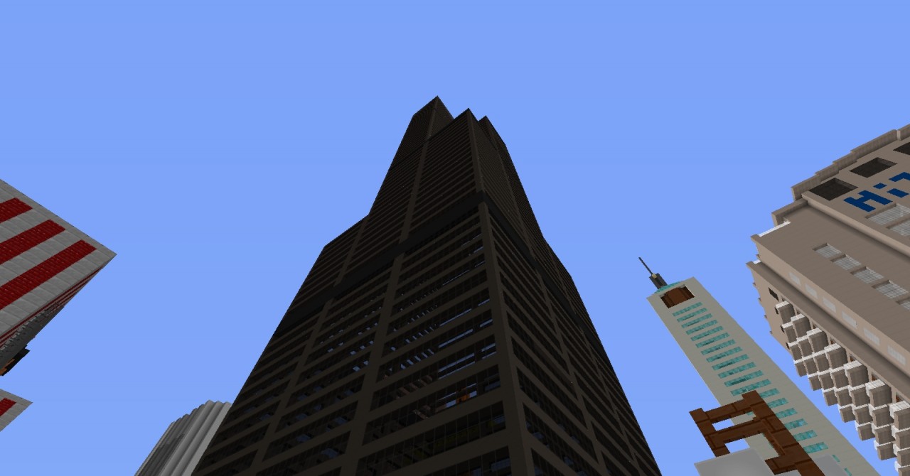 Willis Tower Minecraft Map