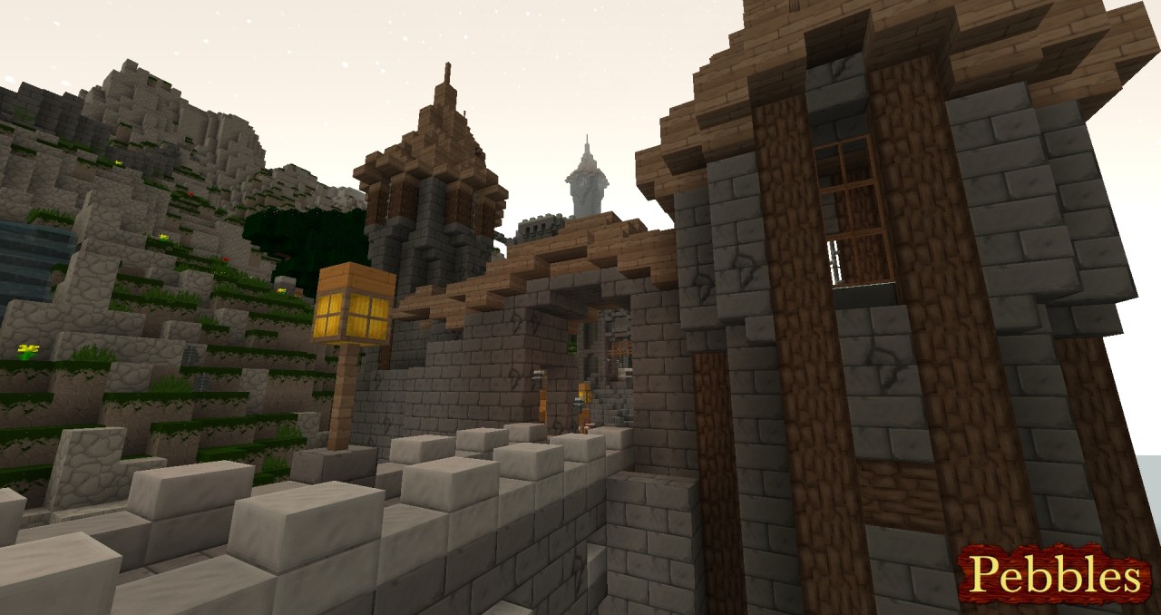 Pebbles [3D] Minecraft Texture Pack