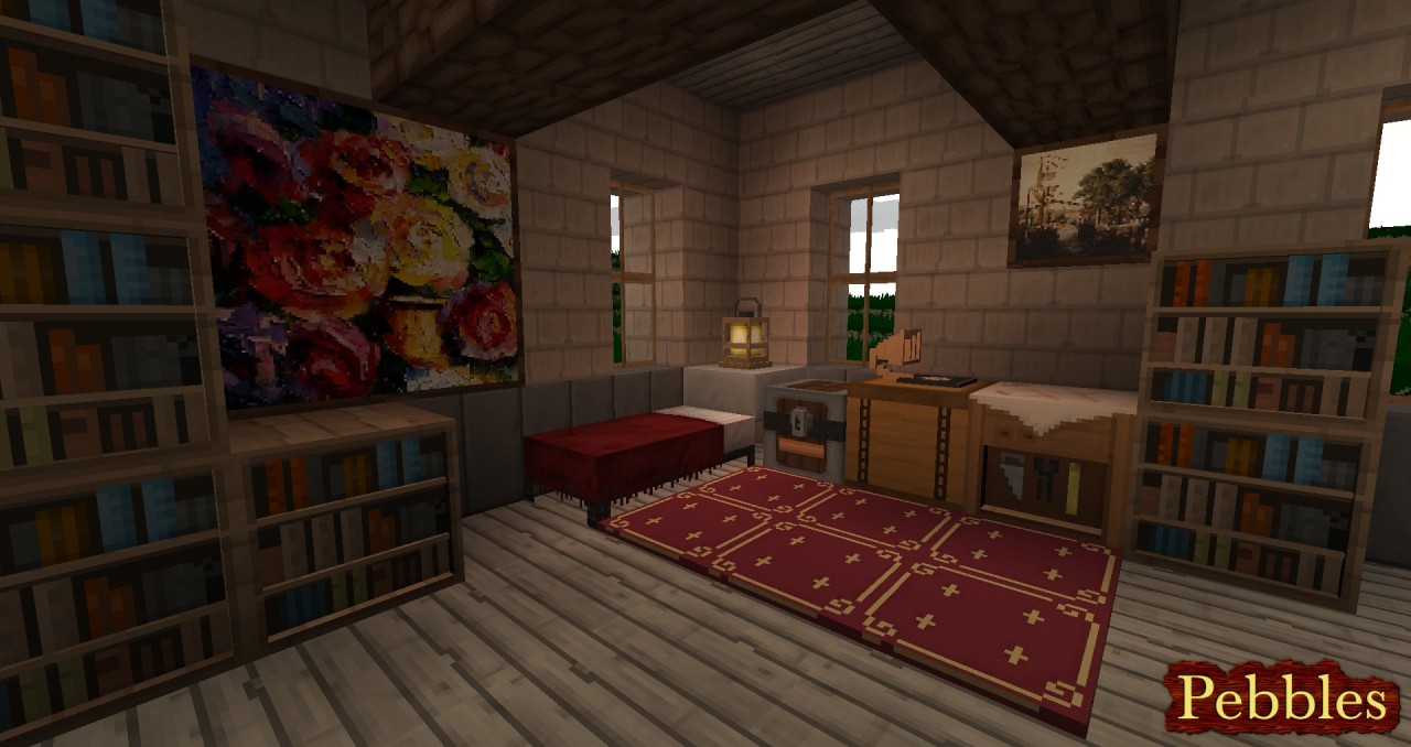 Pebbles [3D] Minecraft Texture Pack