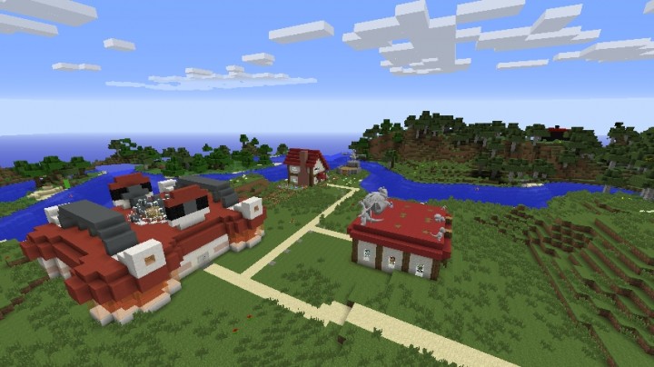 Pixelmon iron Minecraft Map