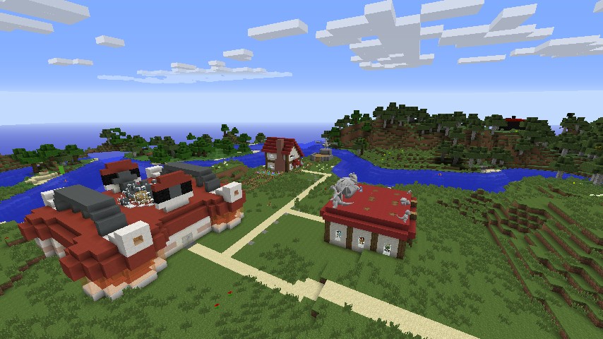 Pixelmon iron Minecraft Map