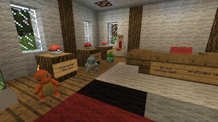 Pixelmon iron Minecraft Map