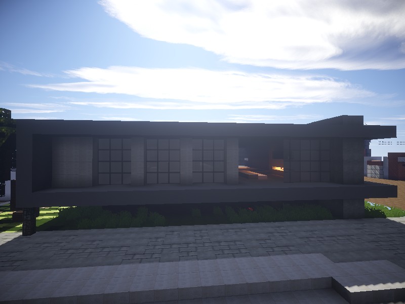 [Small Modern] Square Minecraft Map