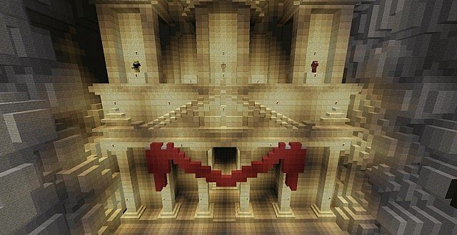 Petra Minecraft Map