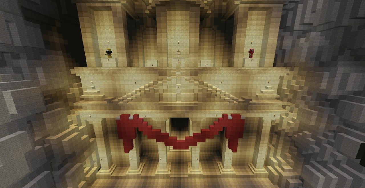 Petra Minecraft Map