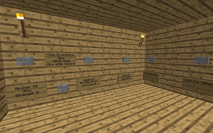 3v3 PvP! Minecraft Map