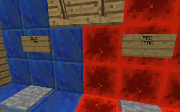 3v3 PvP! Minecraft Map