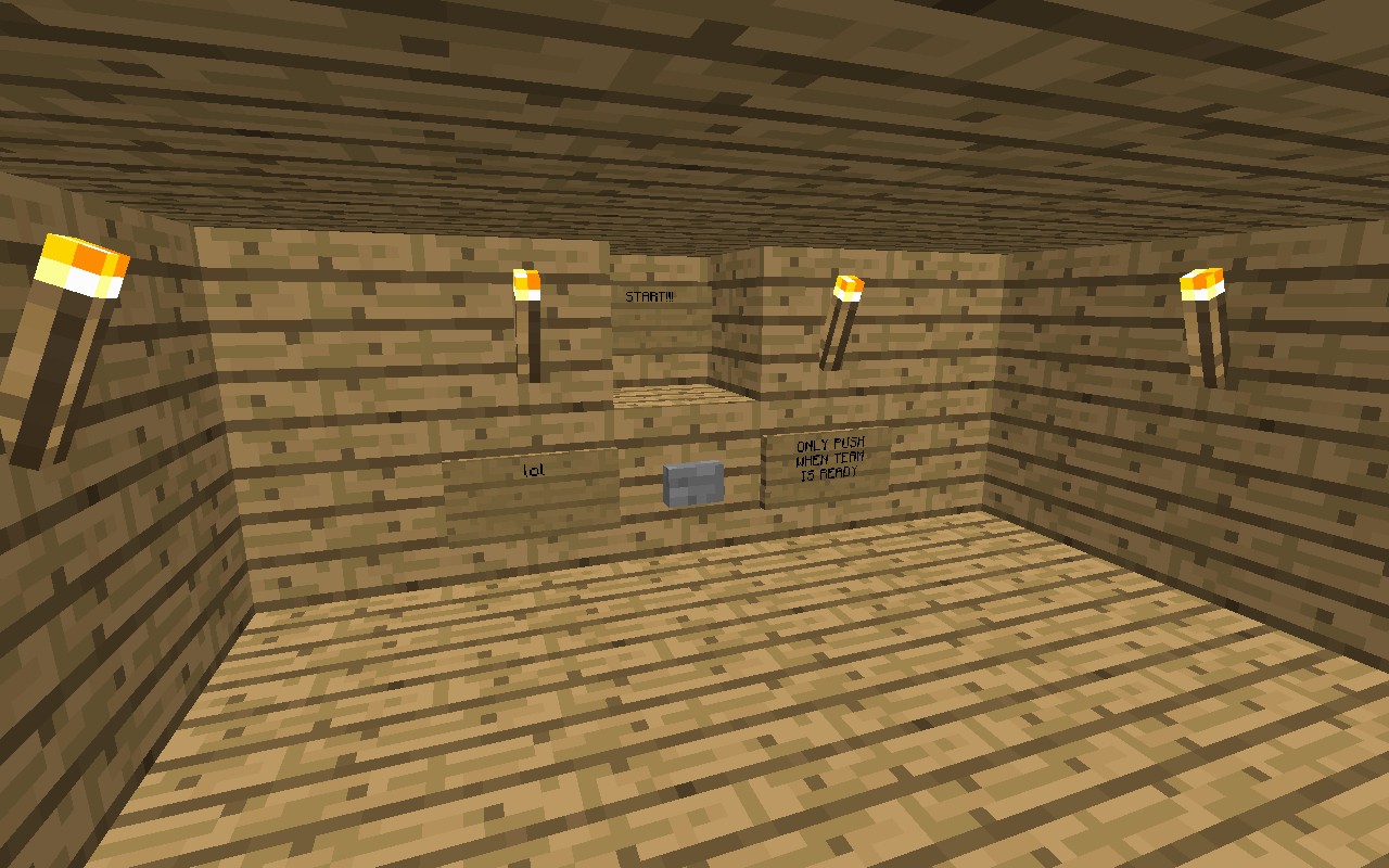 3v3 PvP! Minecraft Map