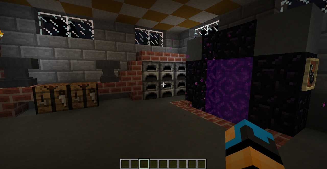 Classic house- The Barn Minecraft Map