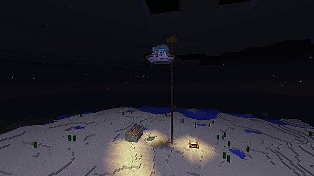 Herobrine Adventure Minecraft Map