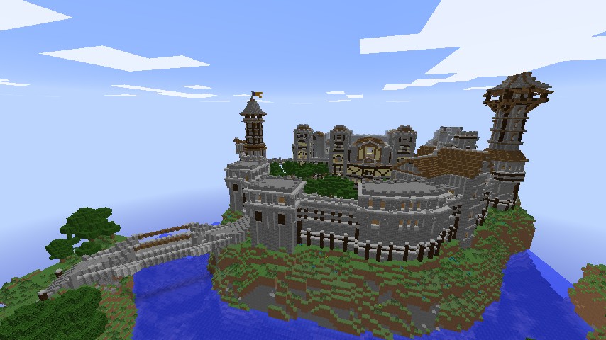 Rangers Apprentice server Minecraft Server