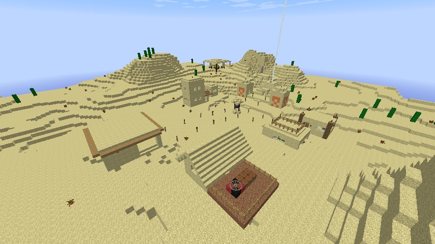 Rangers Apprentice server Minecraft Server