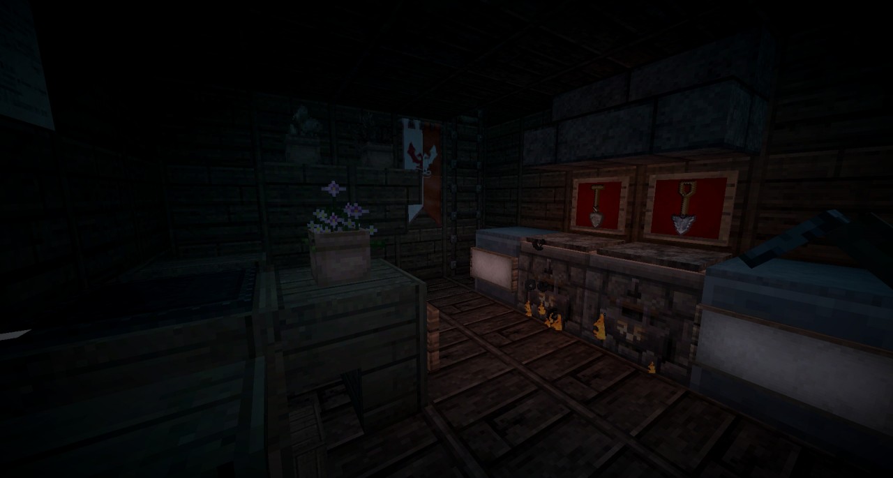 Fantasy House Minecraft Map