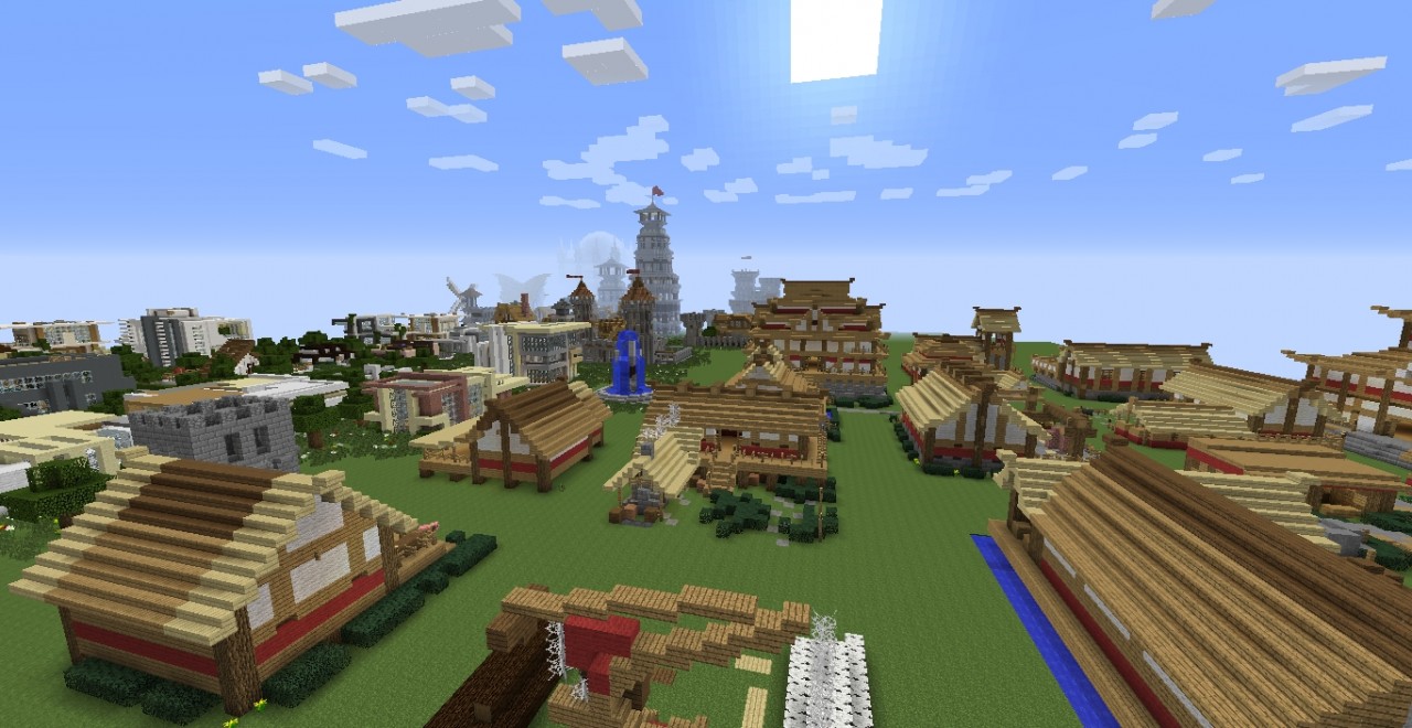 Modern City Minecraft Map