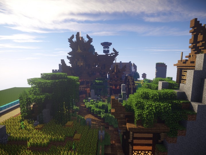 Mad Block || Plot by Laxias Minecraft Map