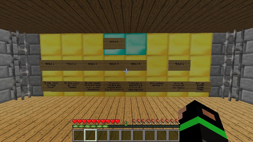 A Villager in the Library (Adventure Map 1.8) Minecraft Map