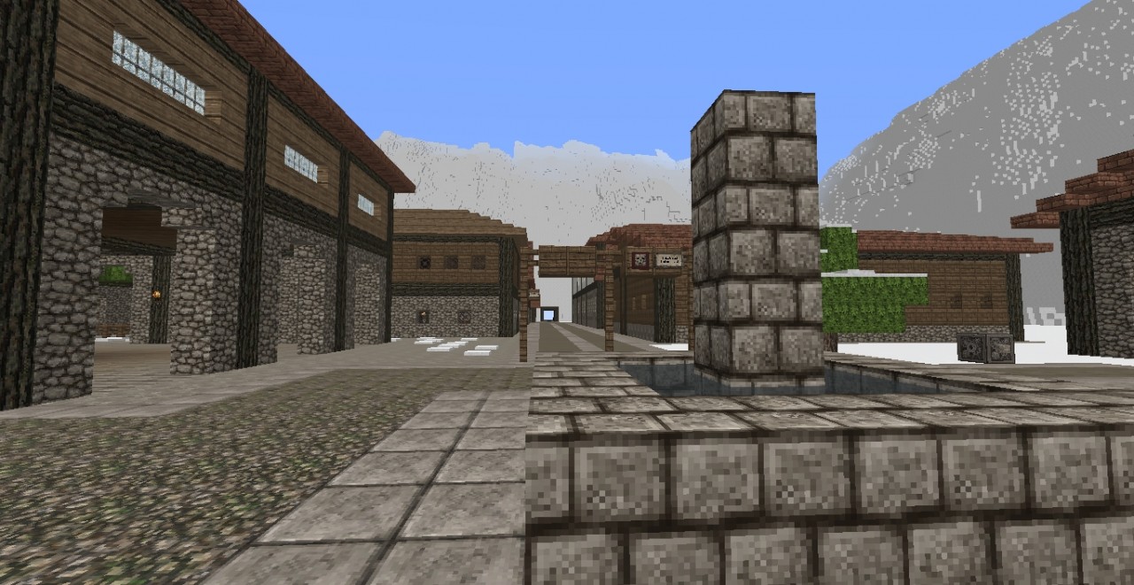 Minecraft RPG Map Minecraft Map