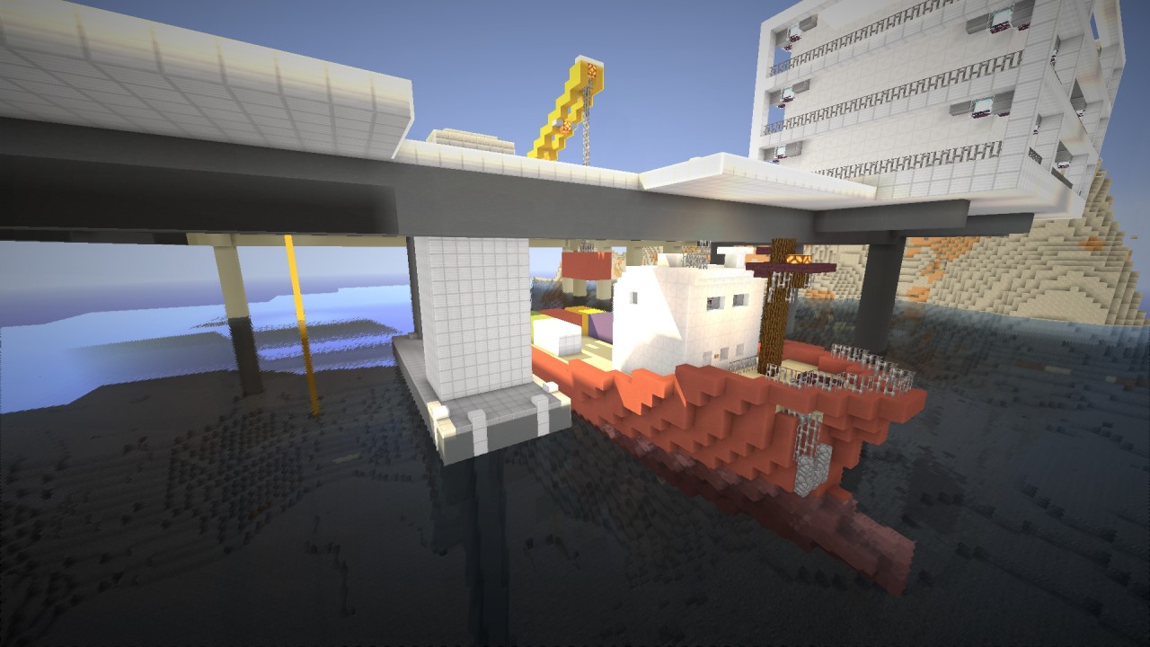 MINECRAFT ULTRA WORLD - RESORT MARINACRAFT Minecraft Map