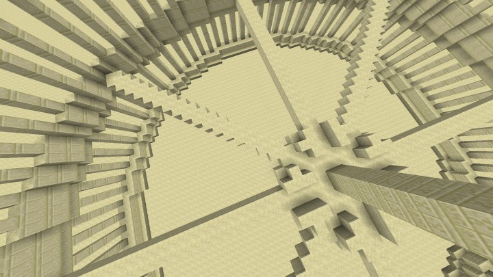 Egyptian Structure Minecraft Map